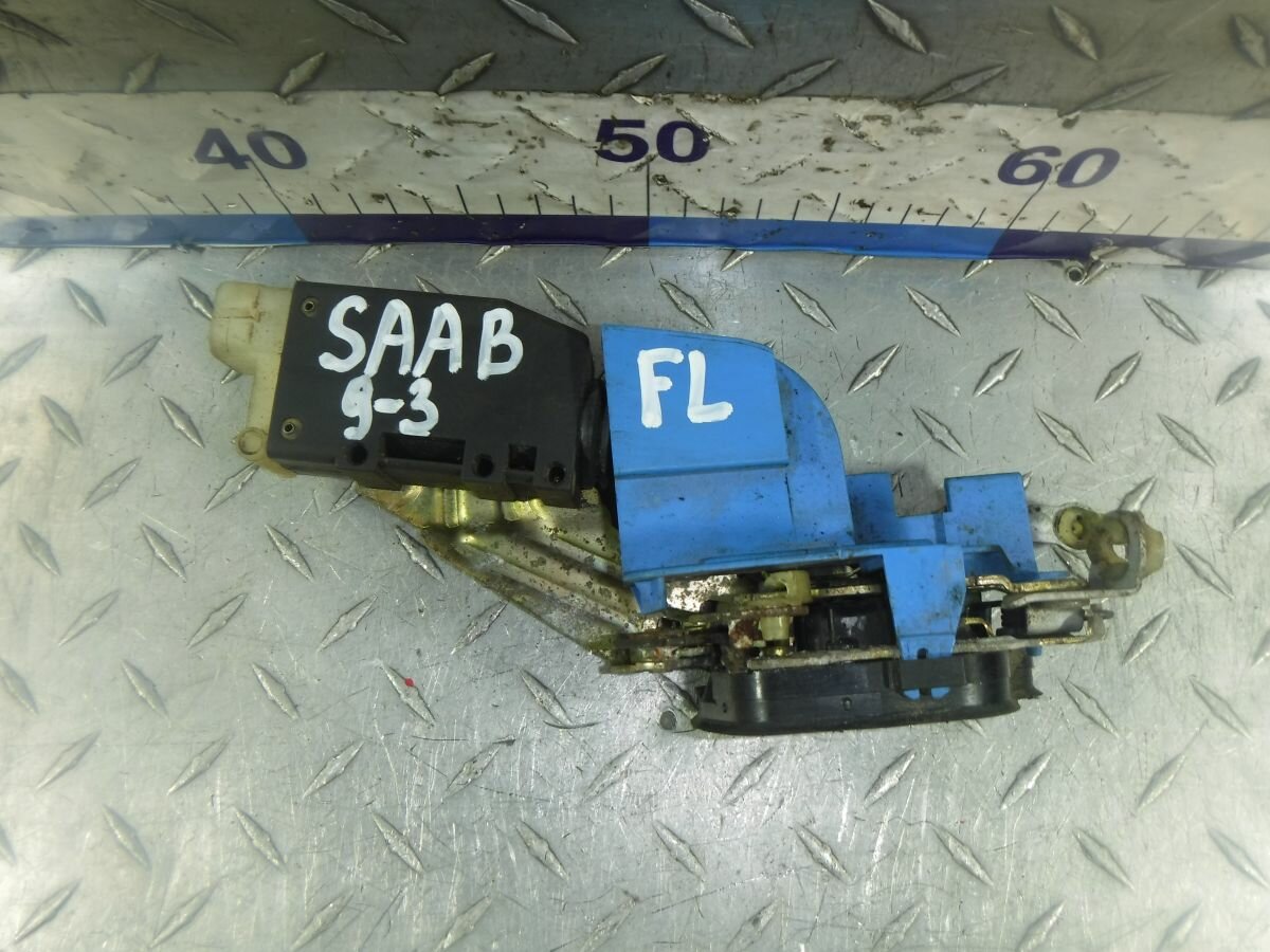 Замок двери передней левой Saab 9-3 I (1998—2003) 4809349