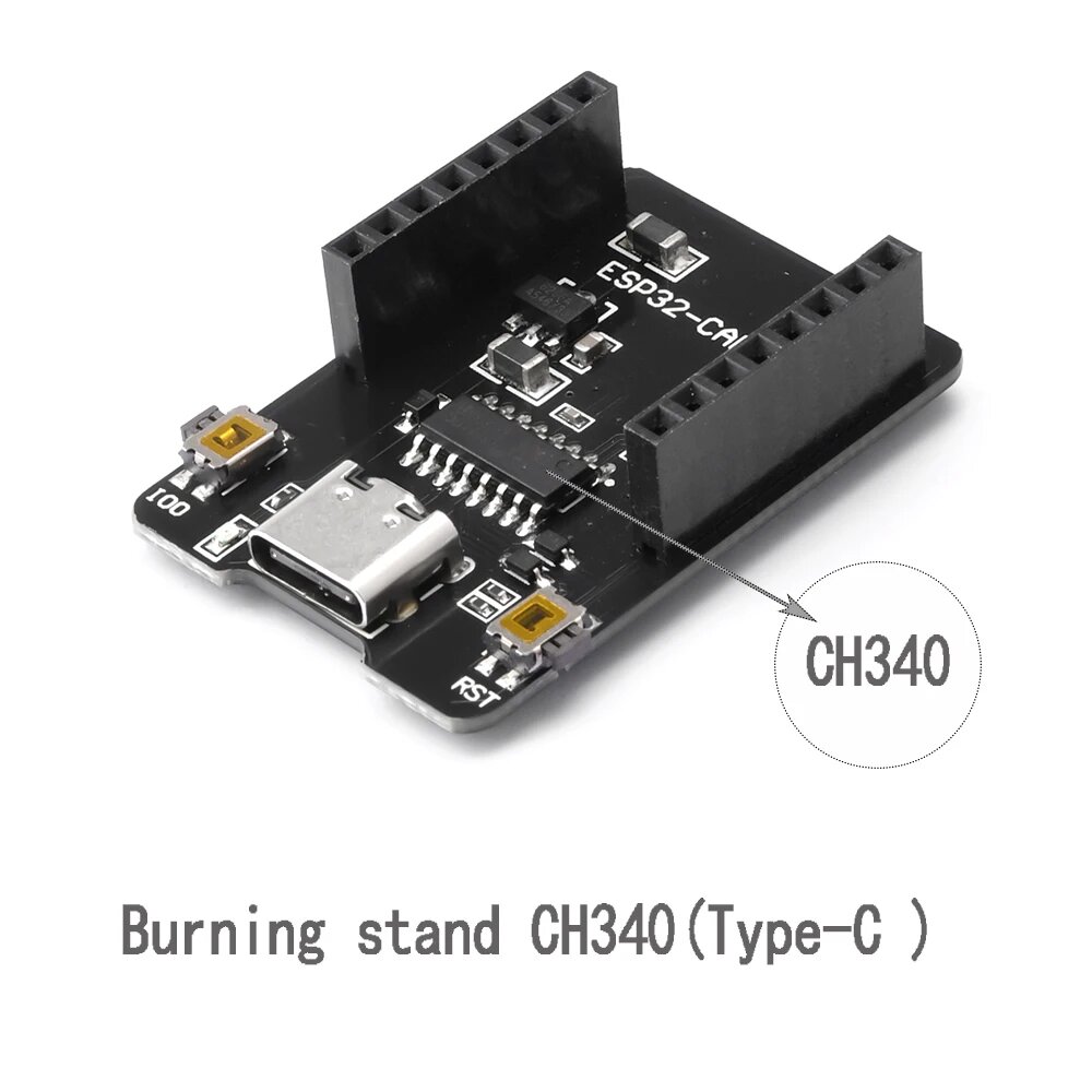 ESP32-CAM модуль камеры Gaqqee CH340 Burning Seat