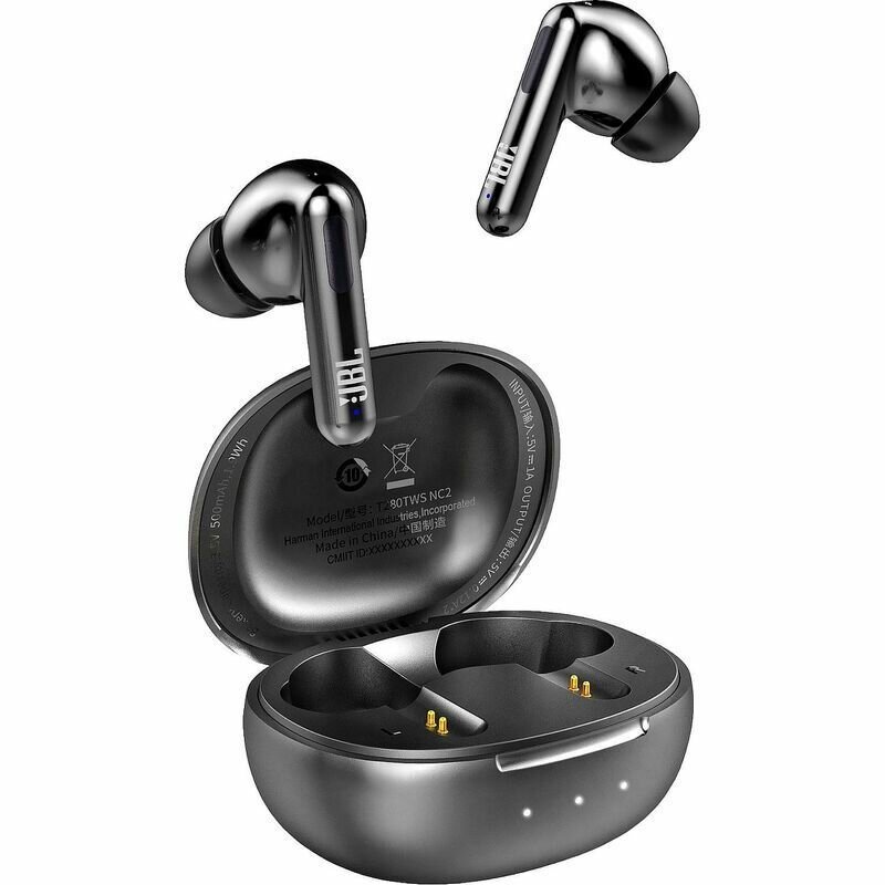 Наушники TWS JBL Т280 NC2 черные