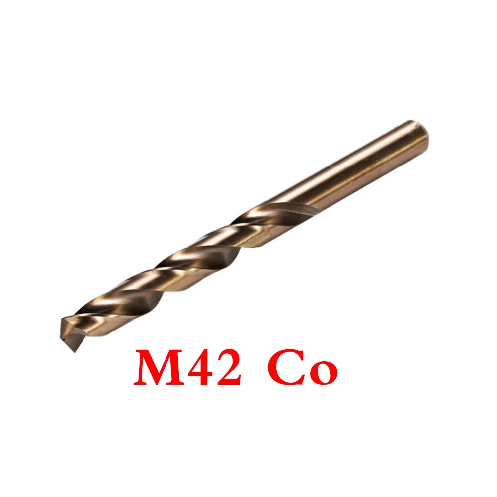 Спиральные сверла ENMENG HSS M42 1-14 мм 1.7mm