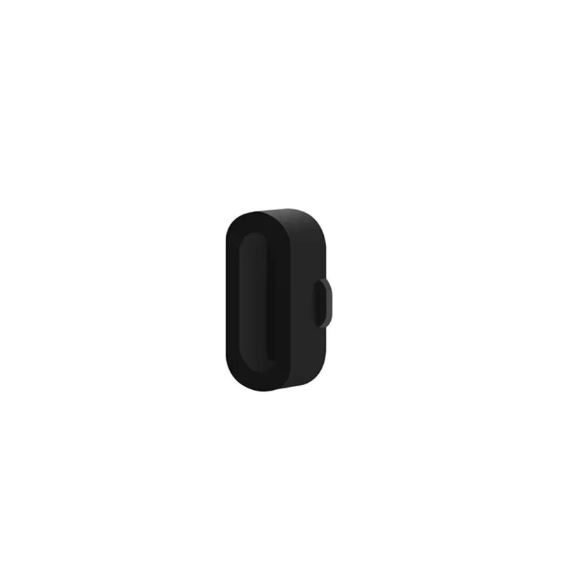 Силиконовый чехол для порта Garmin, черный, 3шт