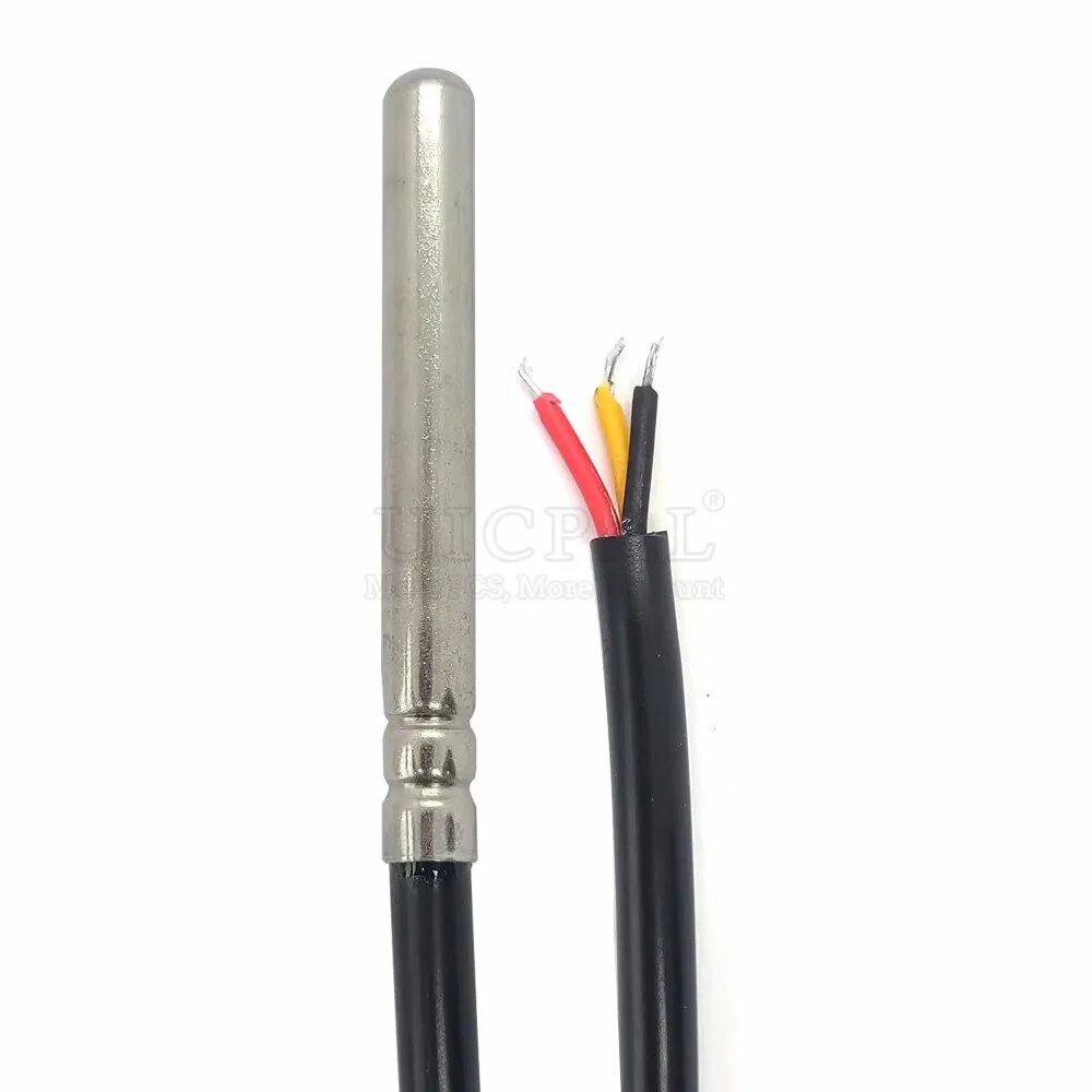 Датчик температуры DS18B20 из нержавеющей стали