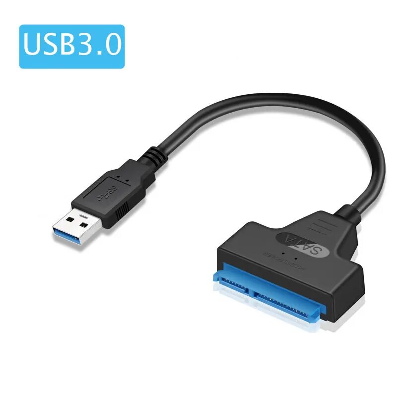 Адаптер SATA to USB 3.0 Ashiboogoole