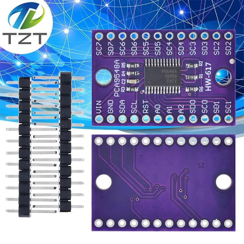 TCA9548A 8-канальный I2C модуль TZT