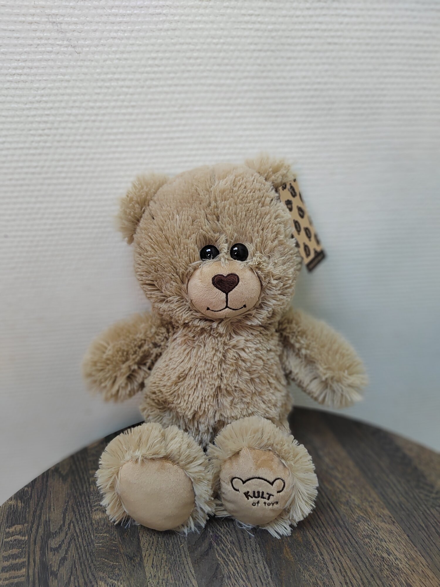 KULT Color Bear Мягкая игрушка медведь кофейный,50см