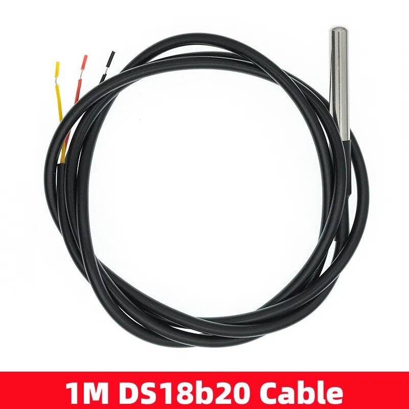 Датчик температуры DS18B20 SAMIORE ROBOT 1M DS18b20 Cable