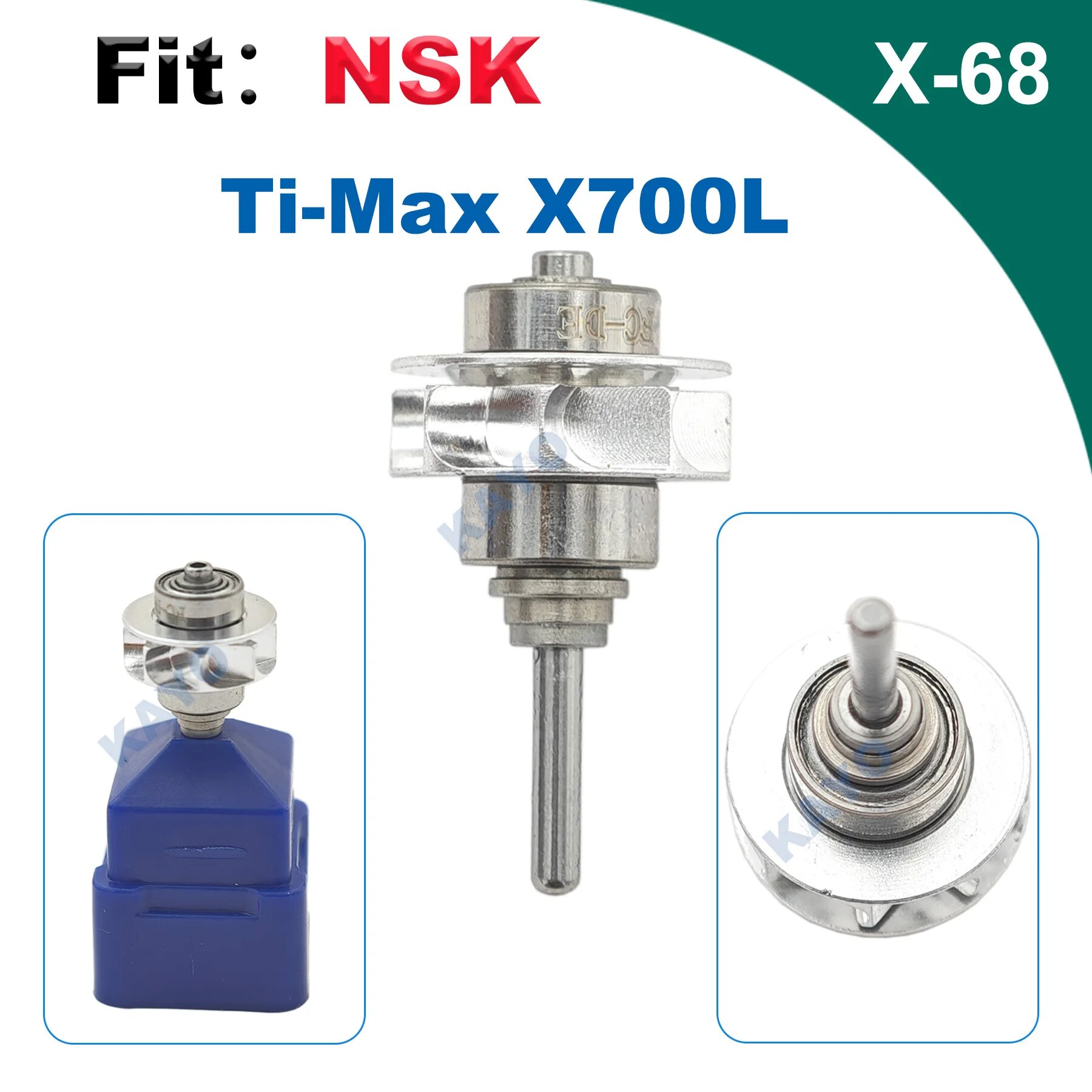 Воздушный ротор NSK Ti-Max X700L X-68, 1шт
