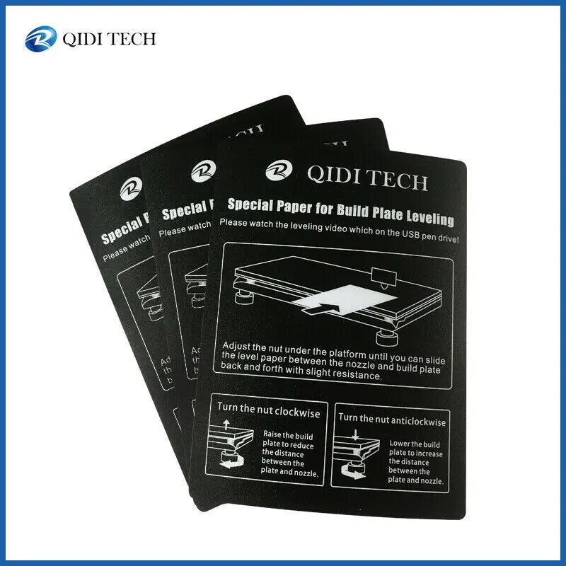 Бумага для выравнивания QIDI TECHNOLOGY