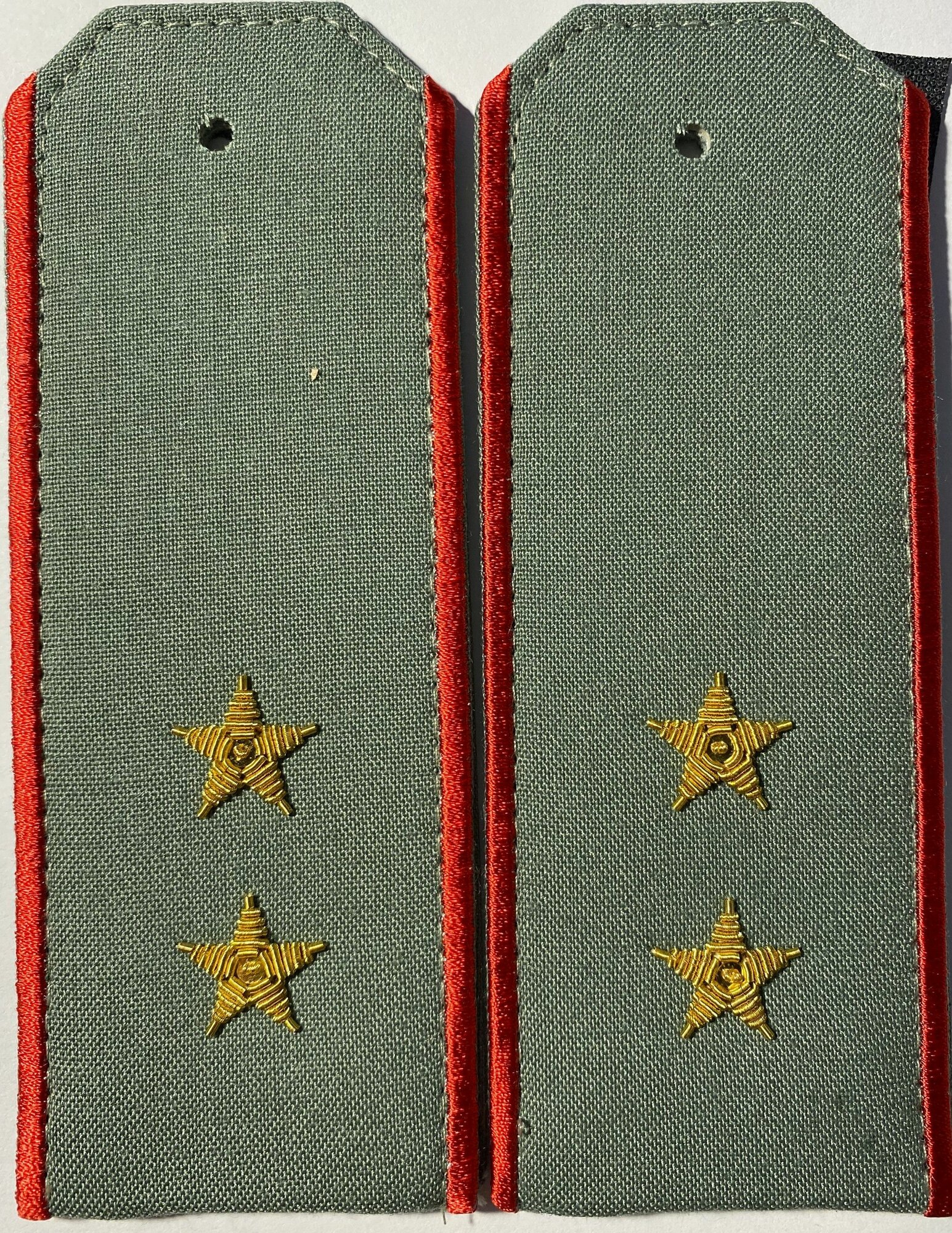 Погоны сорочка ОВ , прапорщик