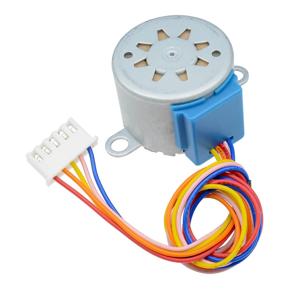 Шаговый двигатель 28BYJ-48, 5V