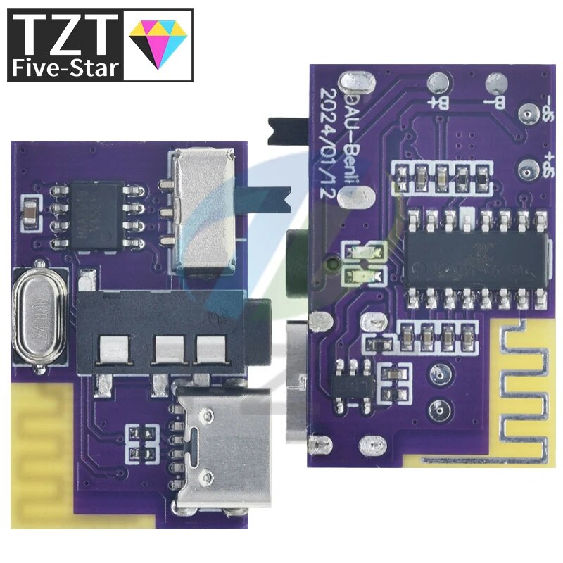 GREATZT Bluetooth-модуль усилителя для динамика 2PCS