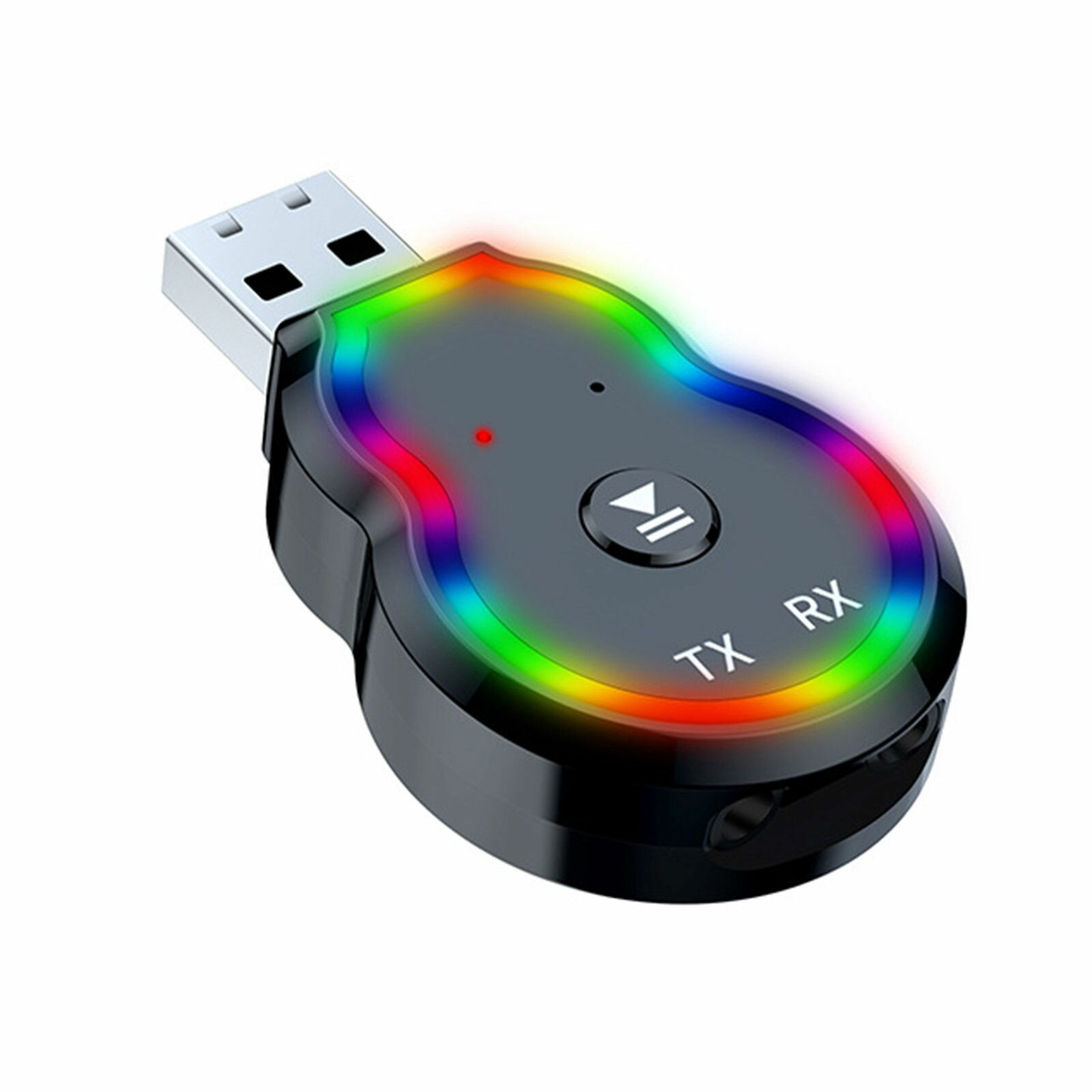 Мини-аудиопередатчик и приемник MyPads RGB Wireless USB Adapter, совместимый с BT5.3
