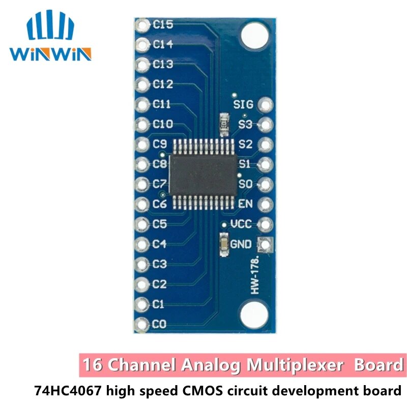 AITEWIN ROBOT CD74HC4067 16-канальный аналоговый мультиплексор