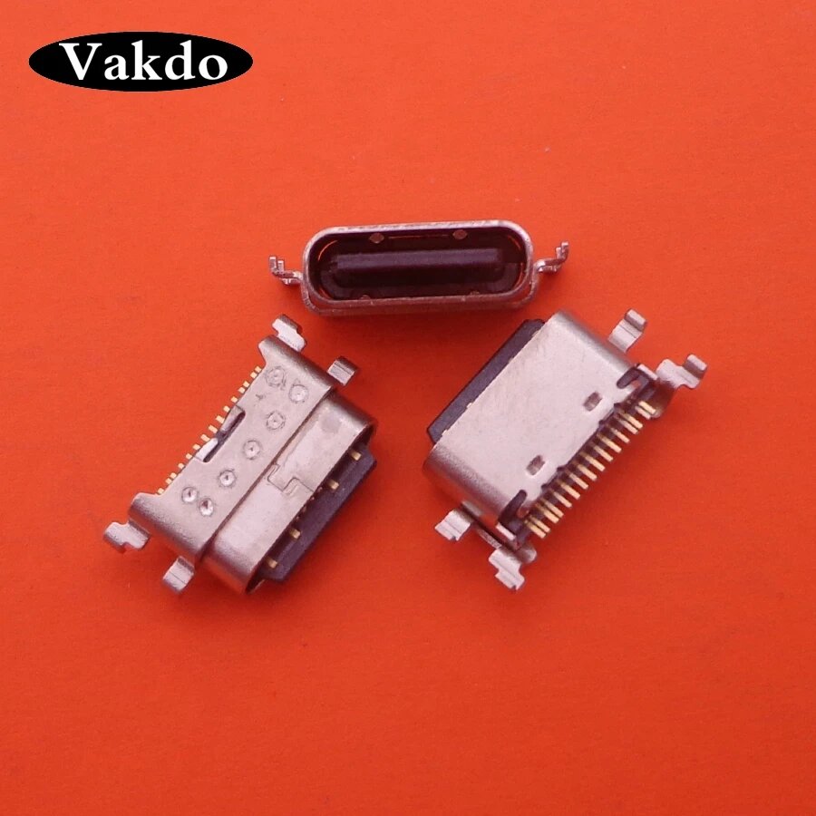Зарядное USB 10pcs, док-станция Type-C для Xiaomi Mi5X, Mi A1