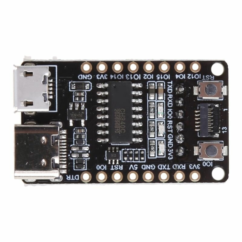 Ttgo ESP 32-WROOMLAN8720A чип Ethernet Плата загрузчика программируемый загрузчик (T-Internet-POE)