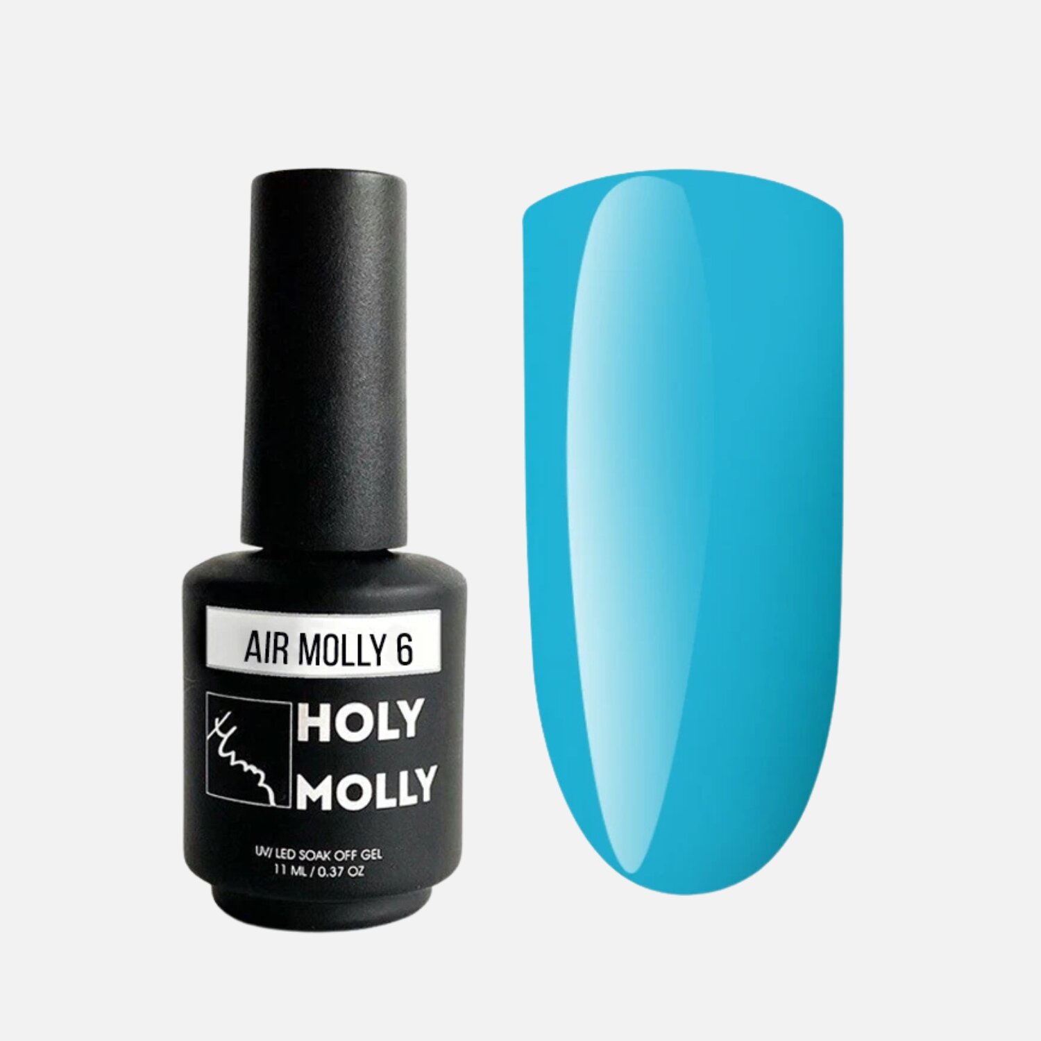 Гель-лак Holy Molly Air Molly №06 11 мл