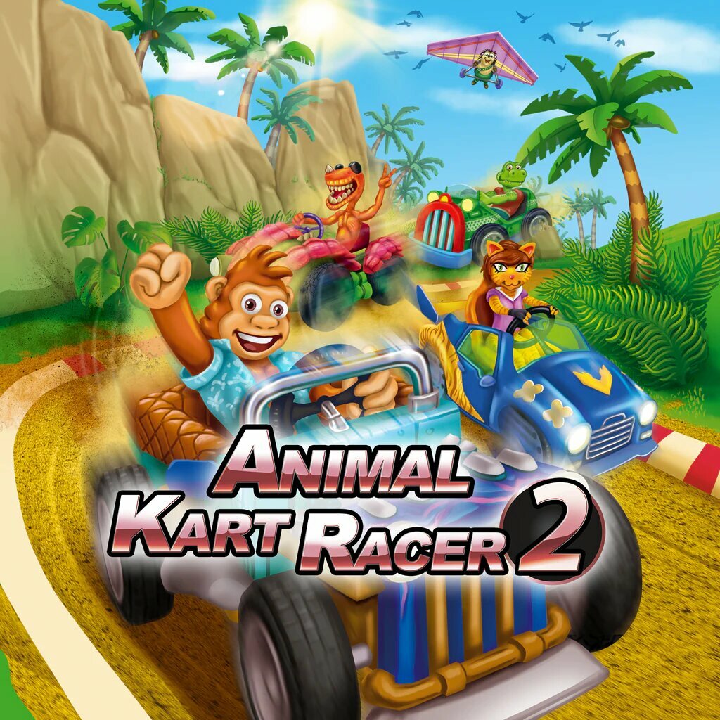 Animal Kart Racer 2 для Sony PlayStation | PS5 | Игра навсегда | Быстрая доставка