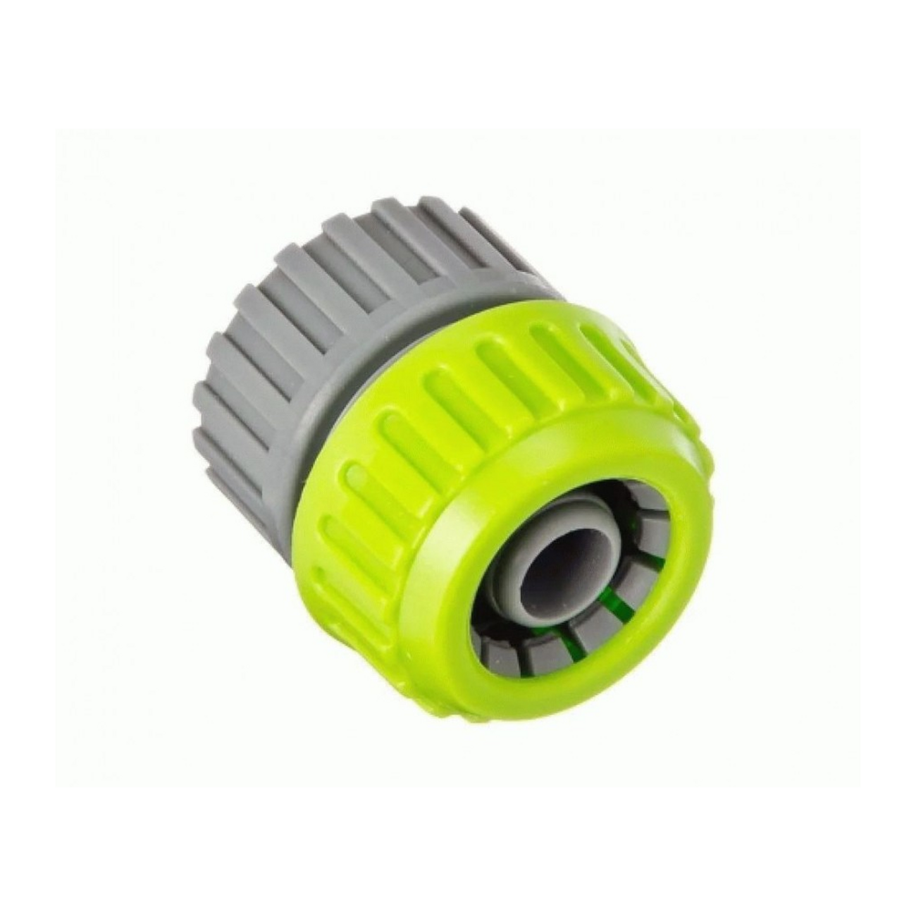 1-2. sale Соединитель для шланга с внутренней резьбой 1/2" под шланг 3/4", пластик, E1M