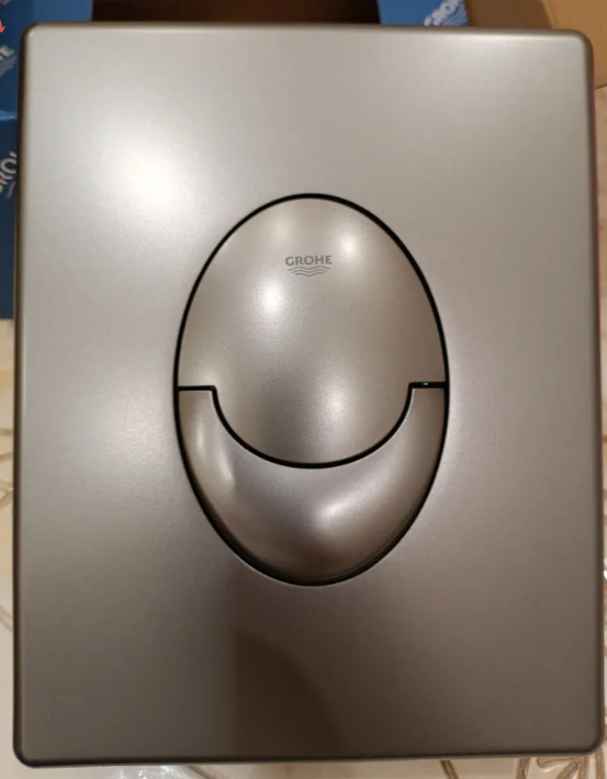 Кнопка смыва инсталляции Grohe Skate Air 38505A00 (графит)