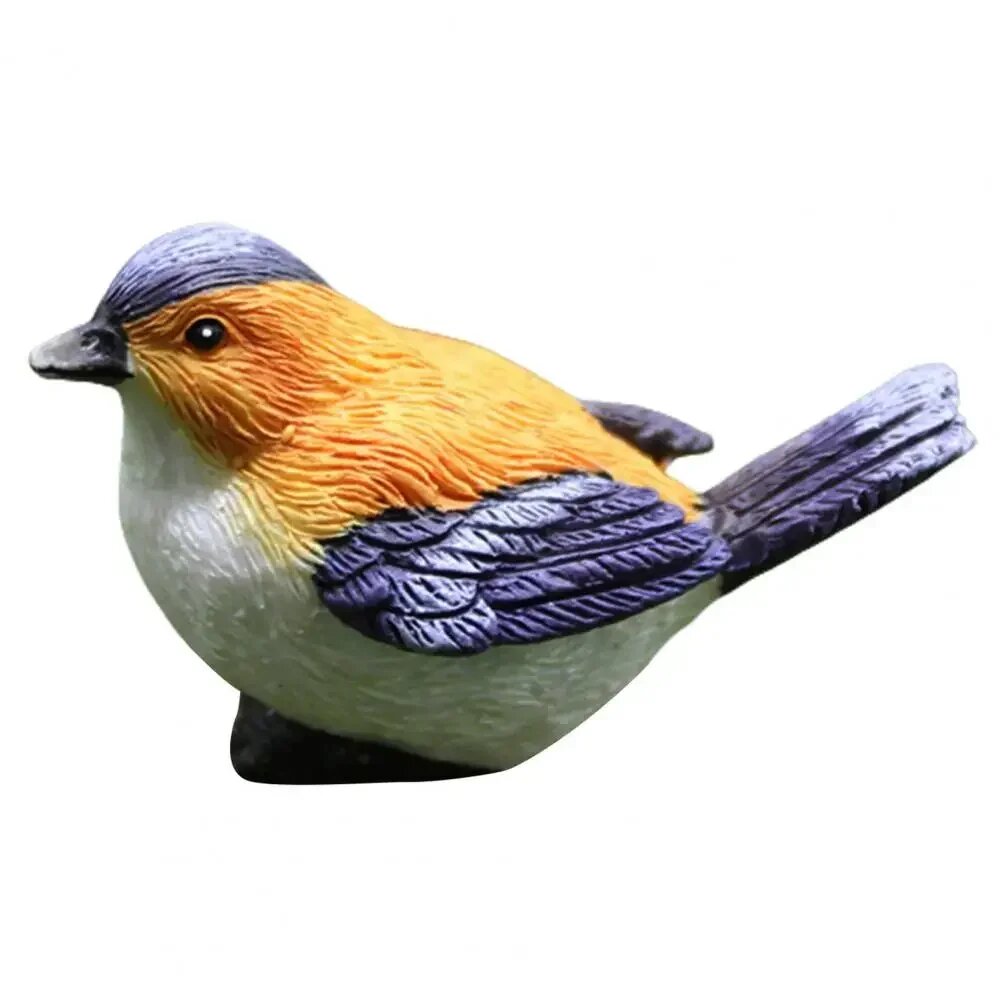 Миниатюрные фигурки птиц из смолы Medium A