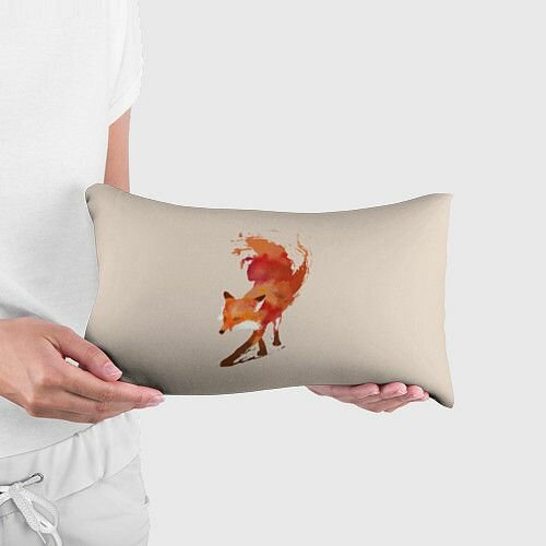 Paint Fox Прямоугольная подушка — фото 1