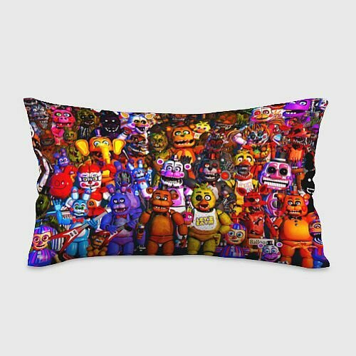 Fnaf UCN Прямоугольная подушка