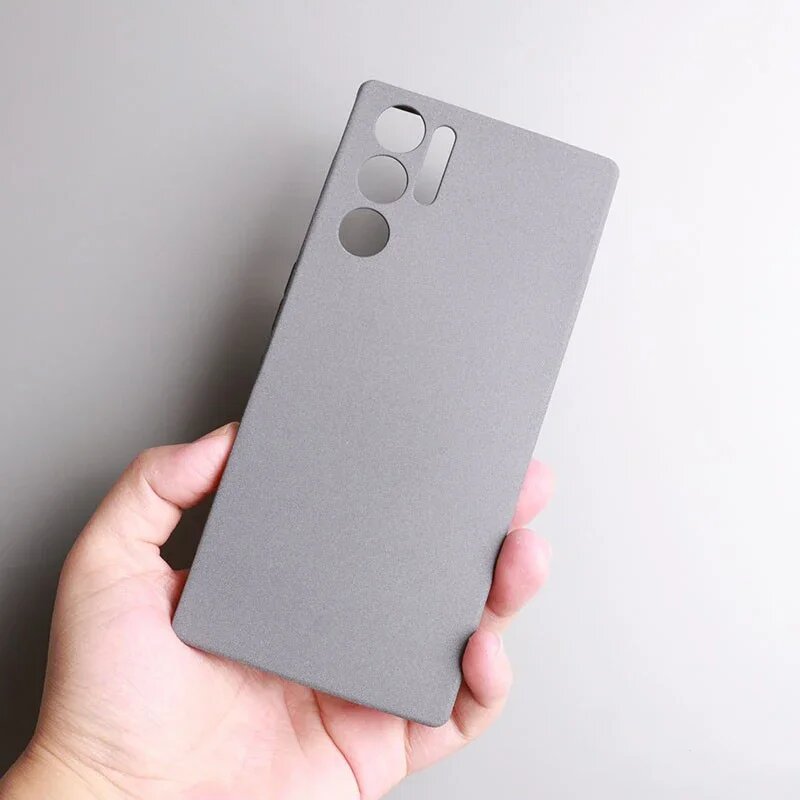 Чехол для ZTE Nubia Red Magic 11 10 Air 9 Pro Plus RedMagic 5G, Серый, Gray, Red Magic 9 Pro Plus