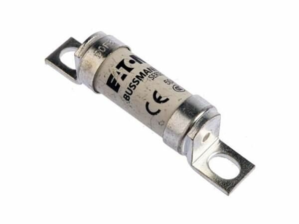 Предохранитель (плавкая вставка) BUSSMANN 50FE быстродействующий с характеристикой AR, 50А, 690В AC-500В DC