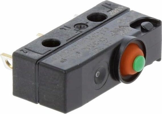 Микропереключатель CHERRY DC3C-A1AA SNAP ACTION SPDT 0,1A/250ВAC ON-(ON) Пол 2 1 шт