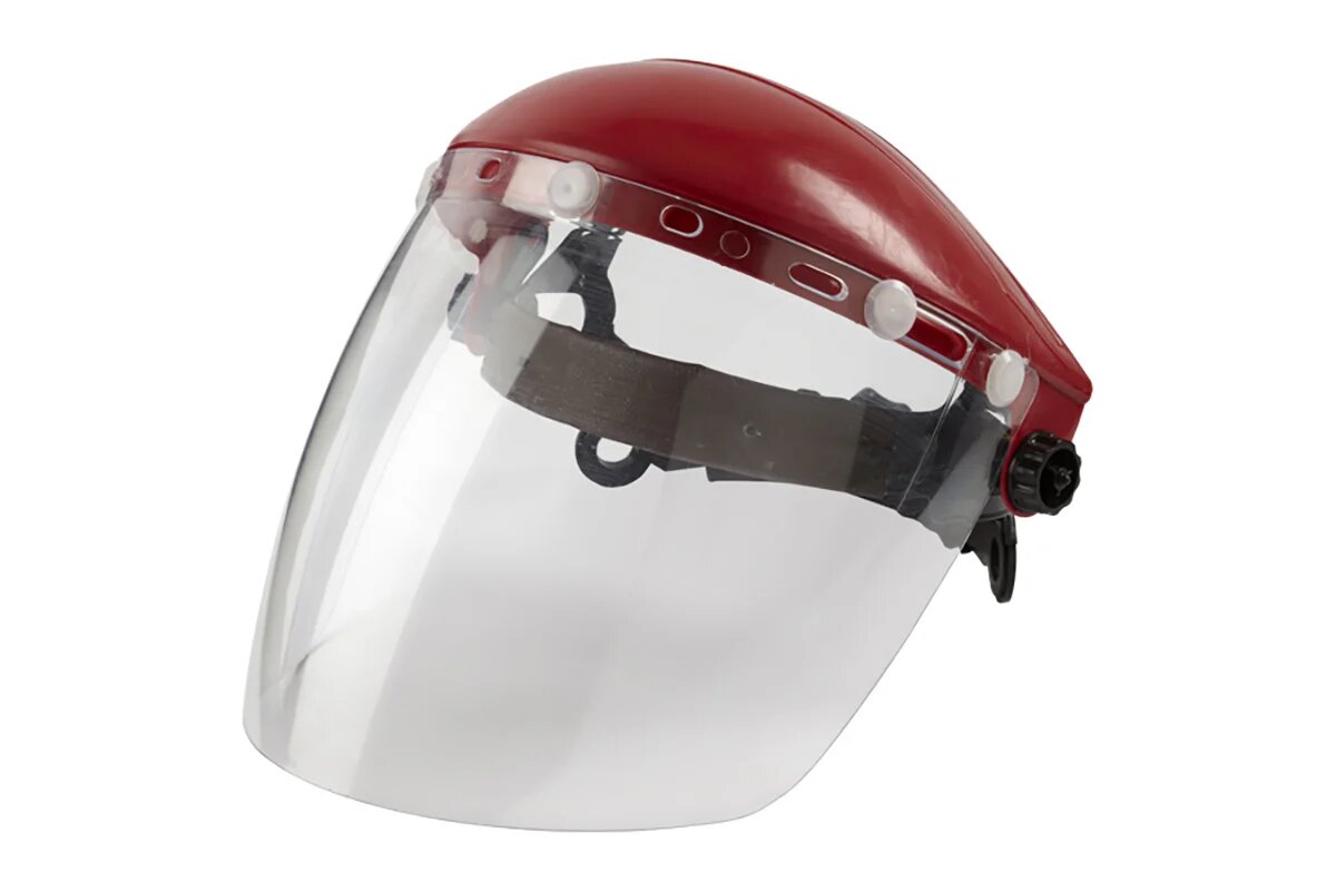 Исток Щиток защитный лицевой поликарбонат оголовье реечный механизм 30011