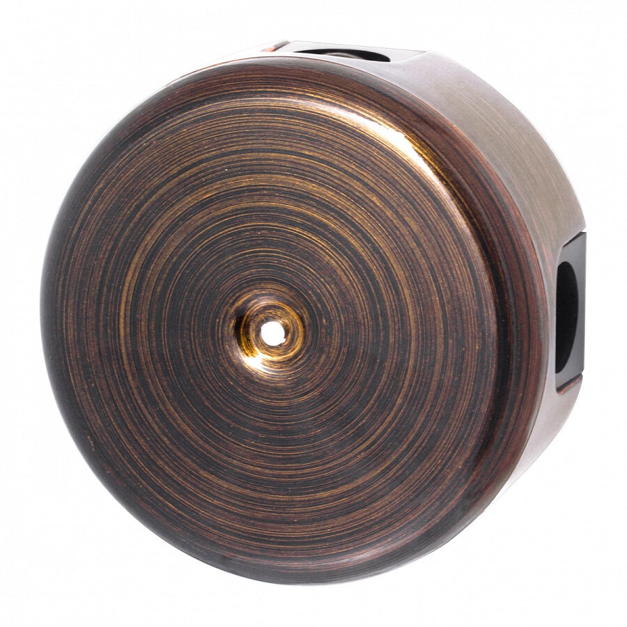 Коробка распределительная BIRONI Лизетта 110 мм (4 ввода в комплекте), пластик, цвет Бронза