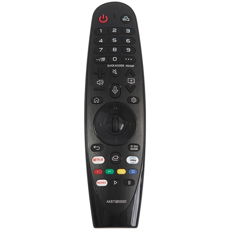 MR-20GA Voice Magic Remote для OLED Smart TV 2018-2020 Magic Remote Замена MR20GA MR19BA MR18BA, с функцией указателя