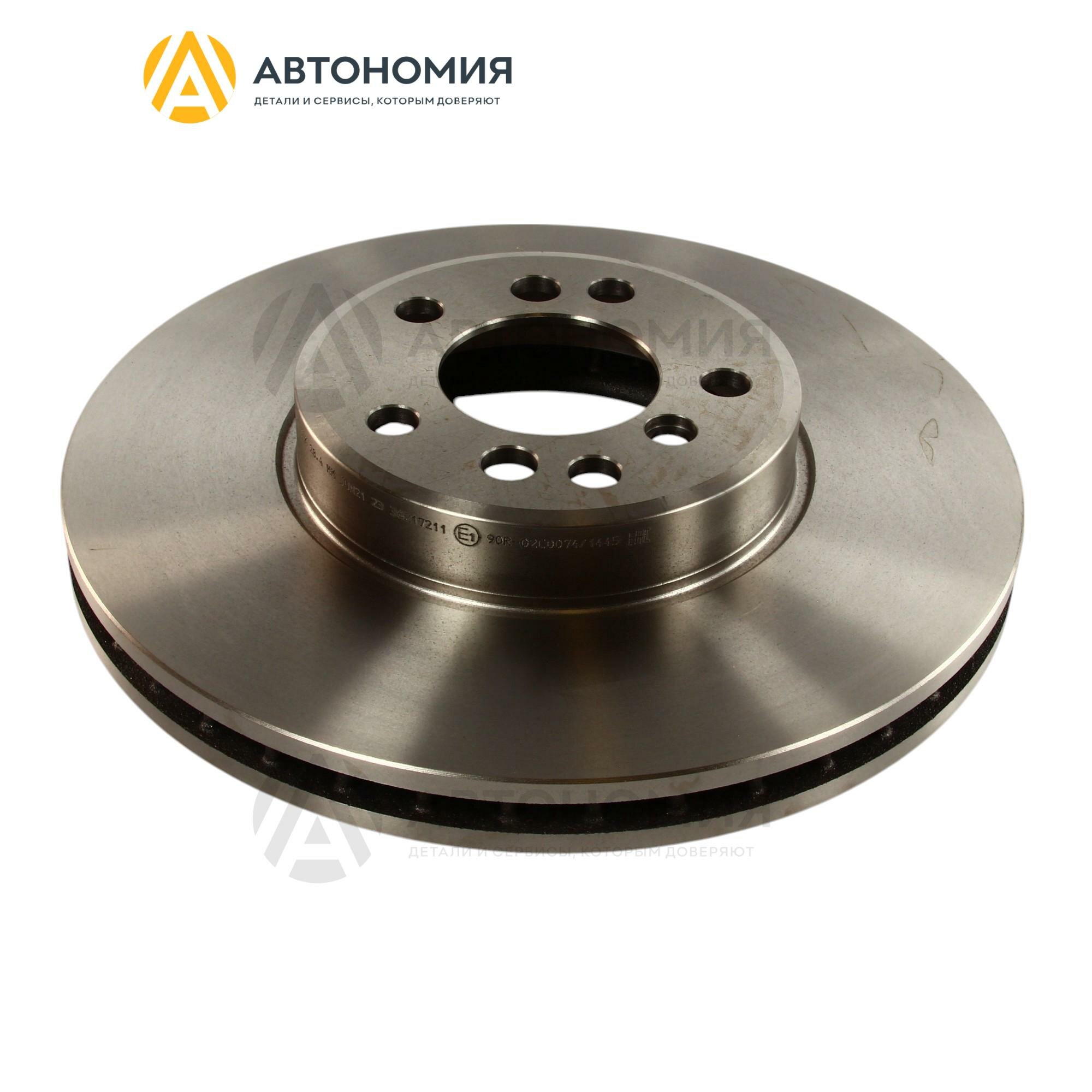 Диск тормозной передний BMW X5 2000-, BMW X3 xDrive 35d 2004-, BMW X3 2004- Eurorepar ER03012761