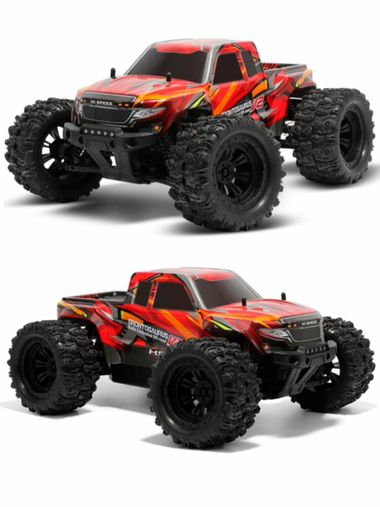Радиоуправляемая машина монстр HSP Brontosaurus 4WD RTR масштаб 1:10 2.4G - 94111V2PRO 88084