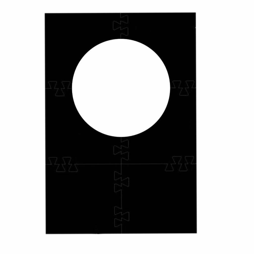 Дартс, Составная длинная защитная рамка для дартс-доски, 1 набор