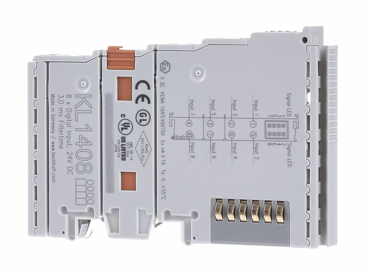 Модуль аналоговых входов Beckhoff KL1408 K-bus