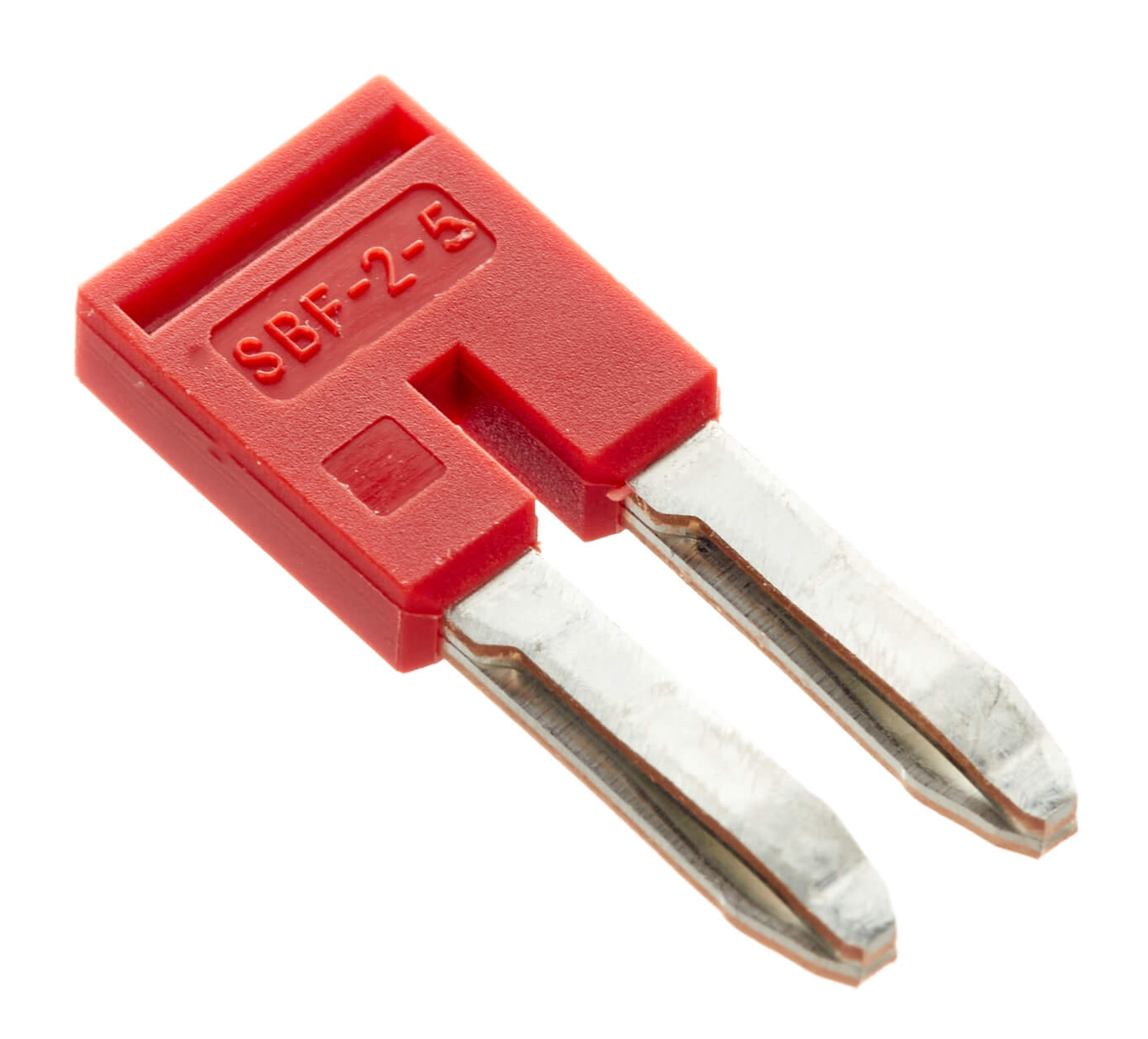 Перемычка для клеммной колодки DKC / ДКС вставная гребенчатая для клемм на 2.5 кв. мм, 2 полюса, 24А, 1000В / электрика