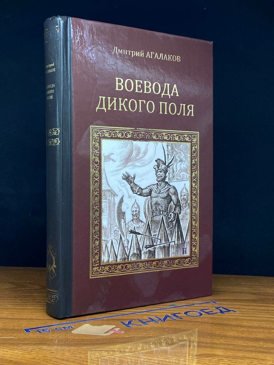 Книга. (Дефект) Воевода Дикого поля 2014 (2042790603960)