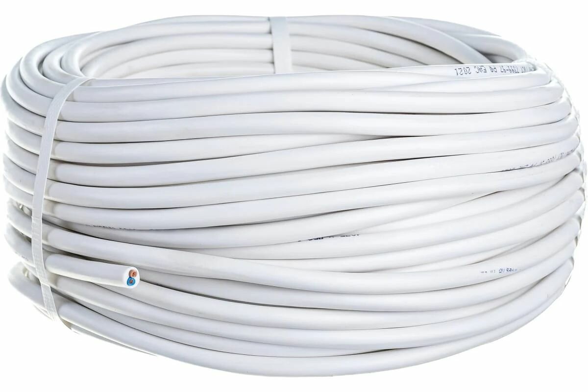 Провод ПВС Кабель-Арсенал 2x1,0, ГОСТ DIY, 50 м KARS-54760