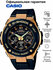 Наручные часы CASIO G-Shock, золотой, черный