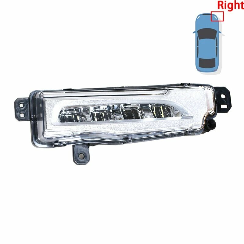 Автомобильный передний бампер, фонарь, противотуманная фара для BMW X5 X6 X7 G05 G06 G07 2018-2020 63177406365 63177406366 Right