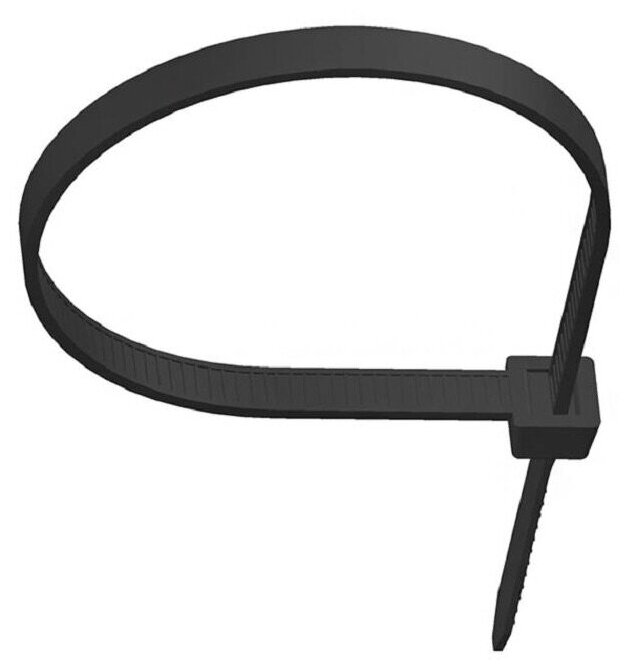 Стяжка кабельная (хомут стяжной) IEK UHH32-D036-300-100 4 х 300 мм 100 шт.