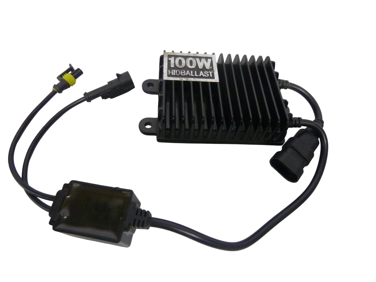 Блок розжига 100W (AMP - разъемы, 12V) - 1 шт.