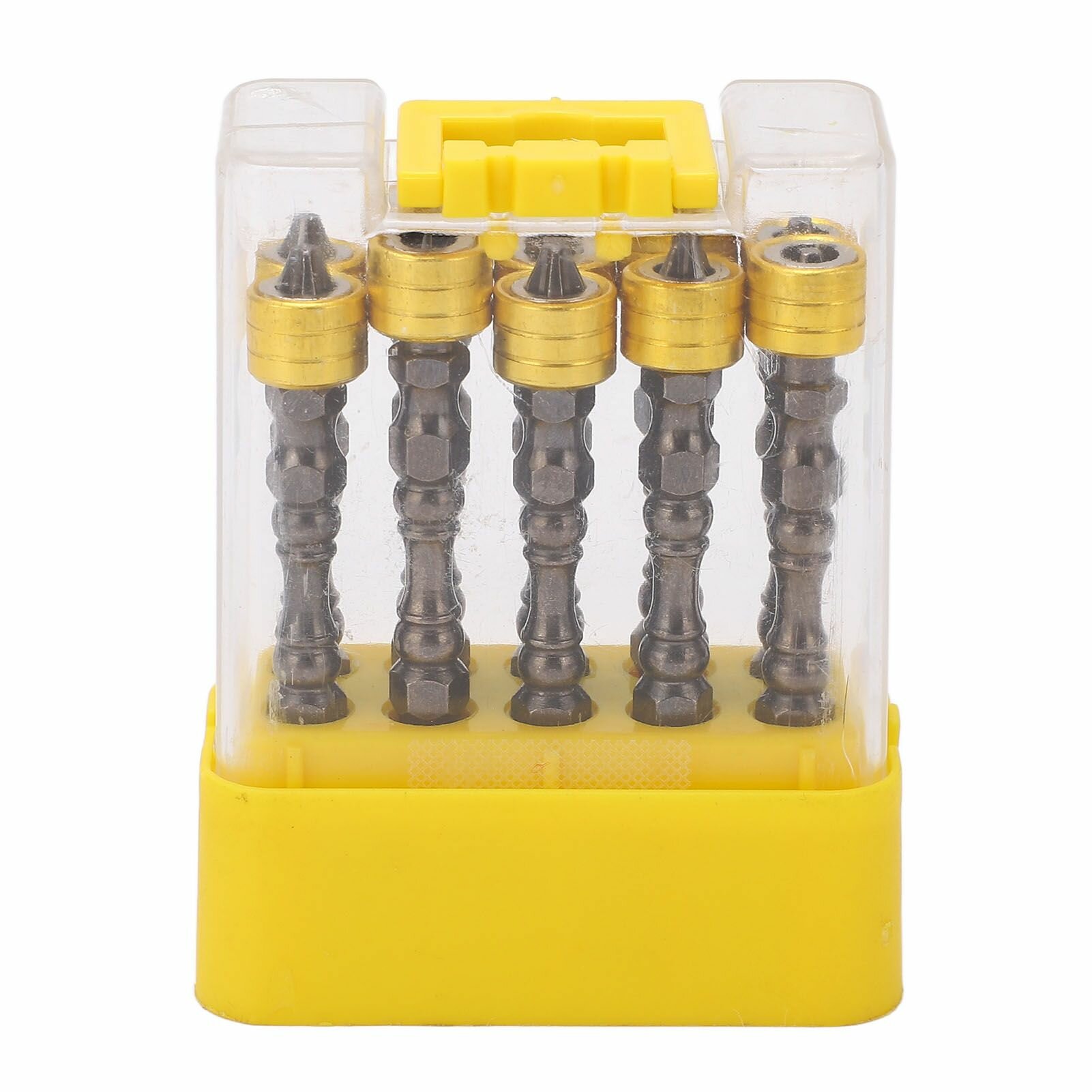 10 двухсторонних бит PH2 1/4 дюйма для ручных дрелей из легированной стали