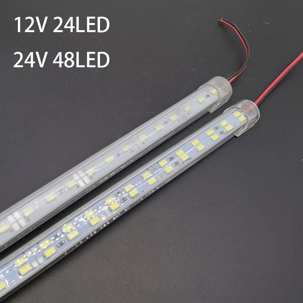 Светодиодная лента CHTPON 12В/24В 24/48 светодиодов IP65
