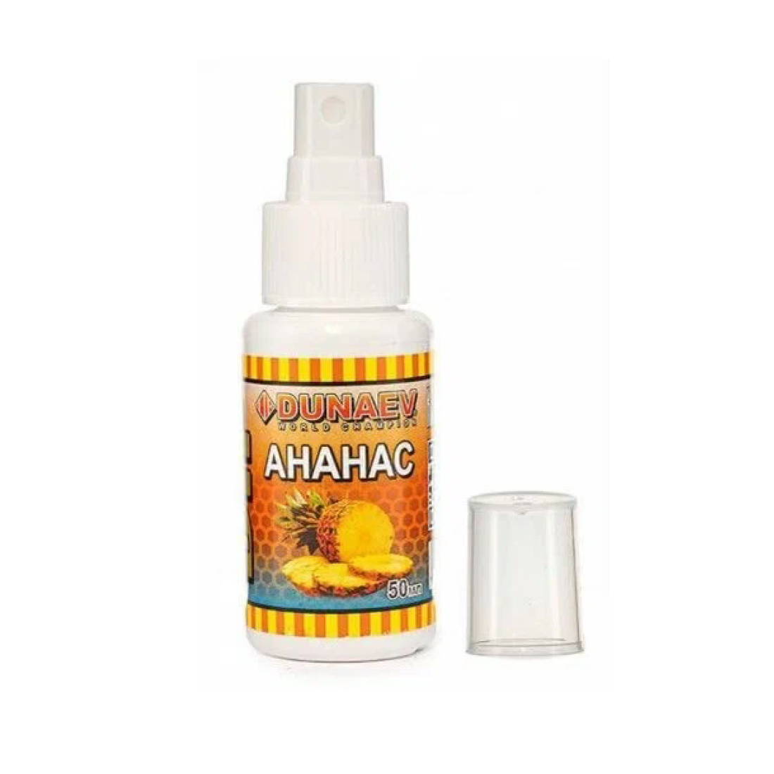 Ароматизатор для рыбной ловли Dunaev "амино-dip", ананас, 50 мл