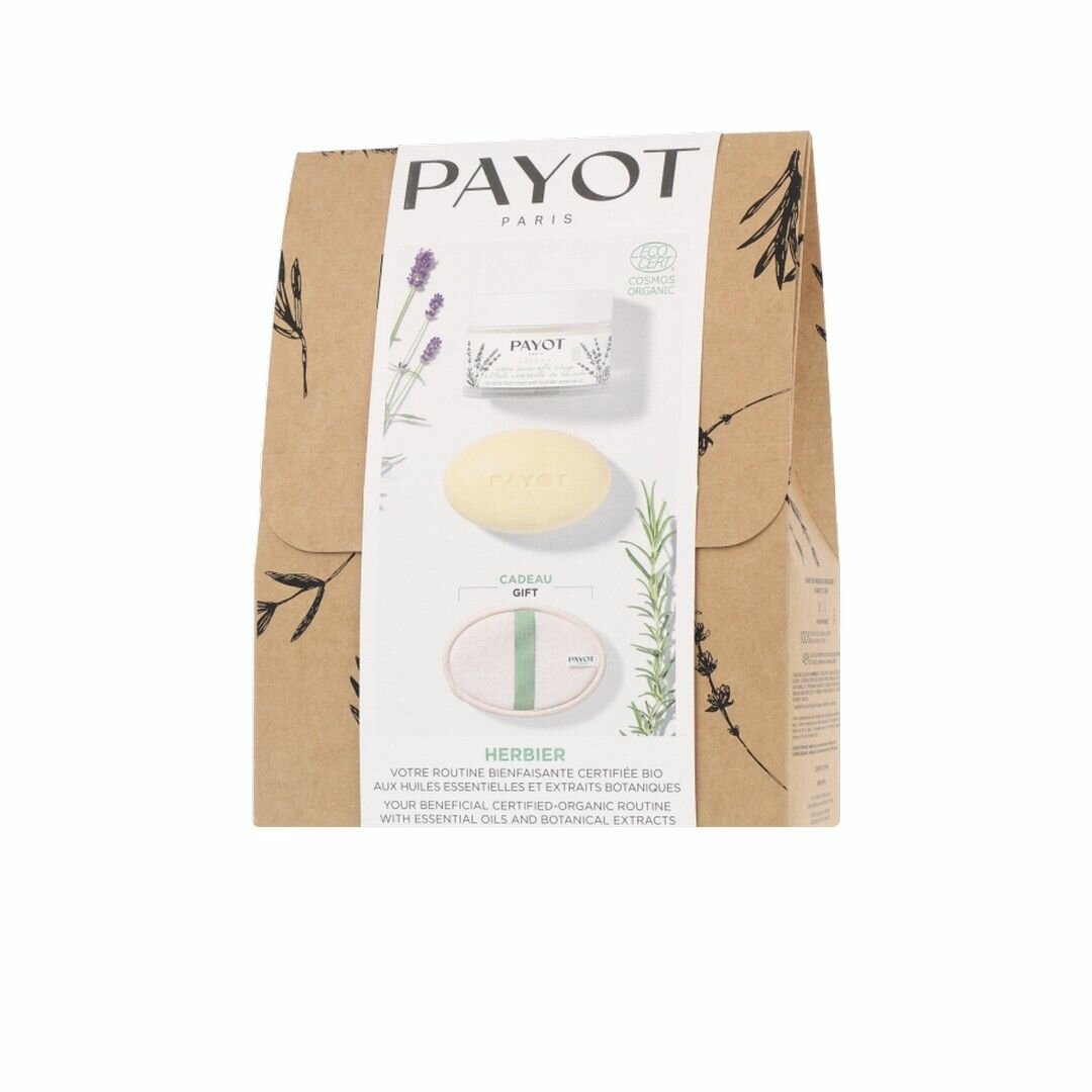 Крем для ухода за кожей Payot Herbier Set mit Creme Universelle Visage