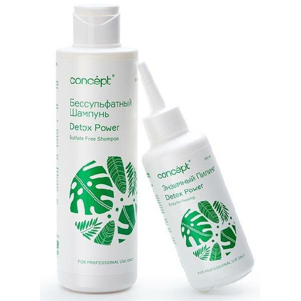 Бессульфатный шампунь Сила Детокса 300 мл.