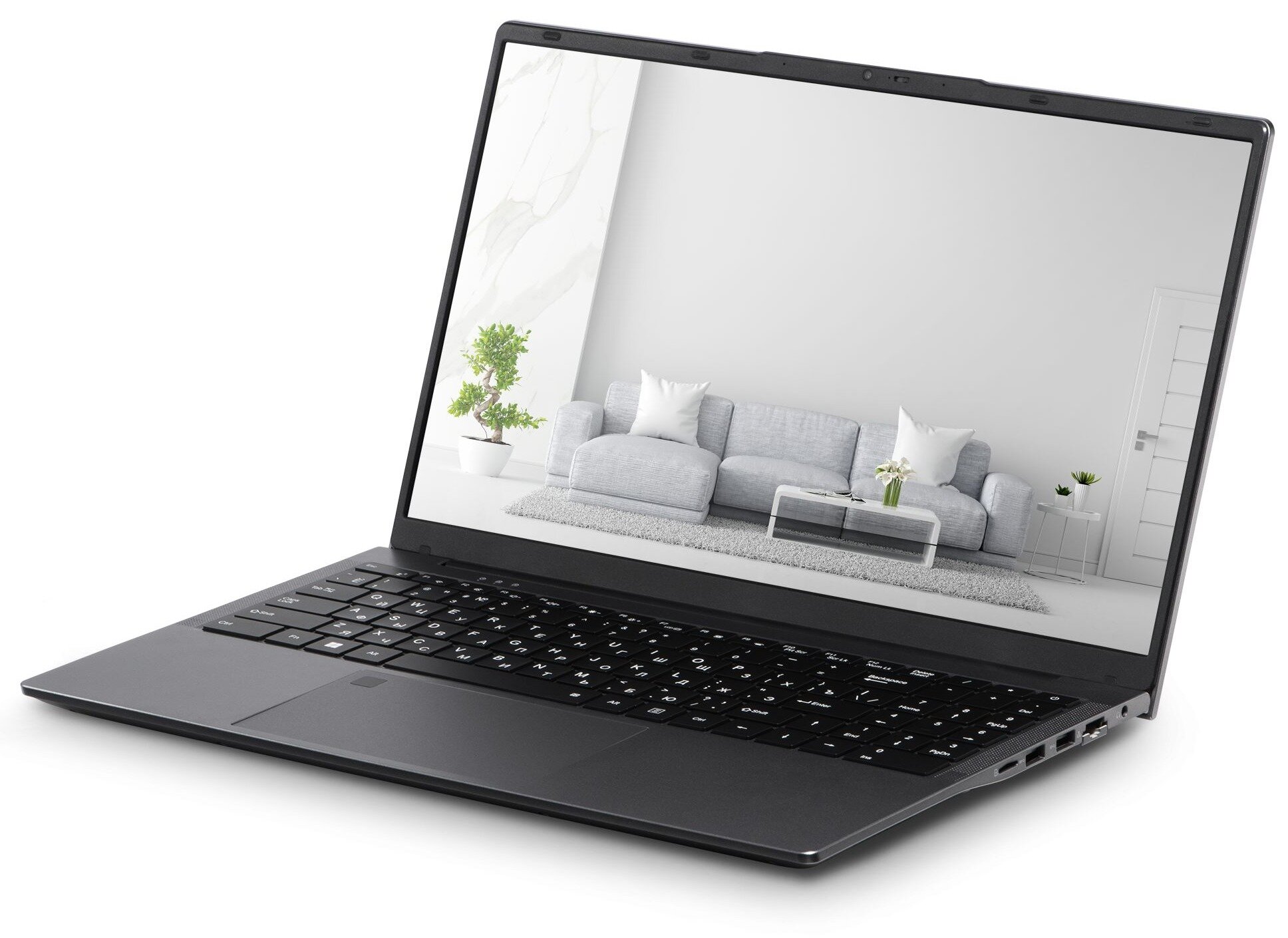 Ноутбук Azerty RB-1560 (15.6' IPS Intel i3-N305 1.8GHz, 16Gb, 512Gb SSD)