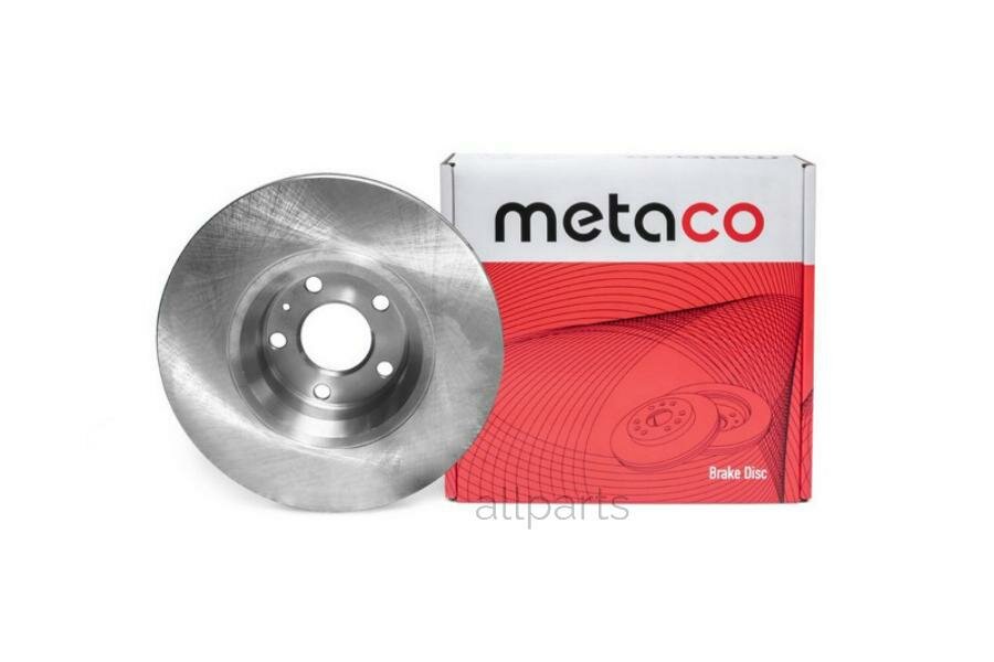 METACO 3050-202 Диск тормозной передний вентилируемый